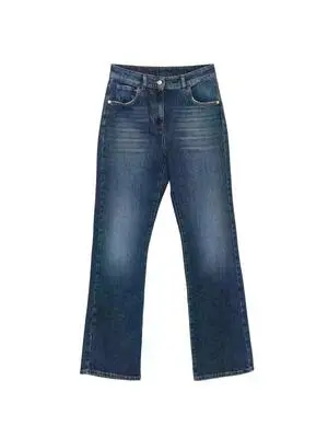 Twinset Contrast Stitching Jeans For Women