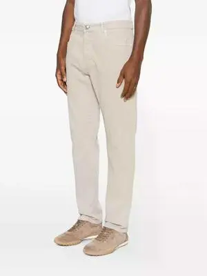 Brunello Cucinelli Five-pocket Straight-leg Jeans