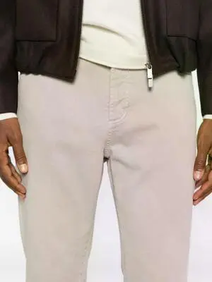 Brunello Cucinelli Five-pocket Straight-leg Jeans