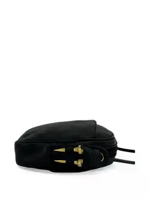 Loewe 1980-1990 Leather Anagram Crossbody Bag