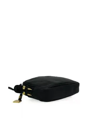 Loewe 1980-1990 Leather Anagram Crossbody Bag