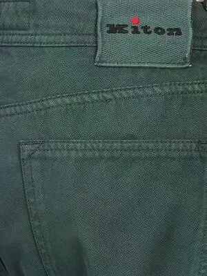 Kiton Straight-leg Jeans