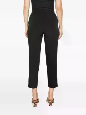 TWINSET Pleated-detail Cropped Trousers