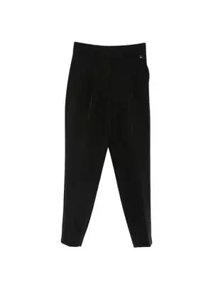 TWINSET Pleated Detail Cropped Trousers