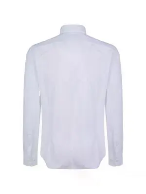 RRD Long-sleeve Button-down Shirt - White