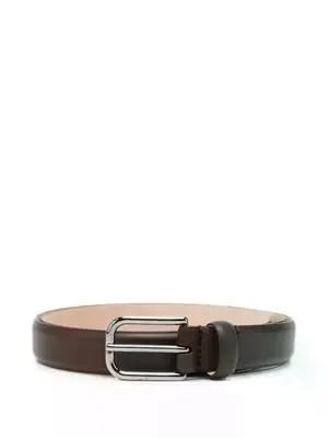 Giorgio Armani Buckle-fastening Leather Belt - Brown