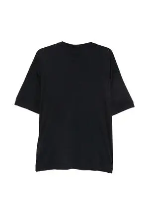 Giorgio Armani Logo-patch Short-sleeve T-shirt