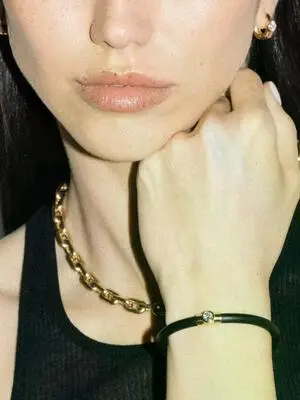 UNIFORM OBJECT Uniform Object Carbon Diamond Bracelet