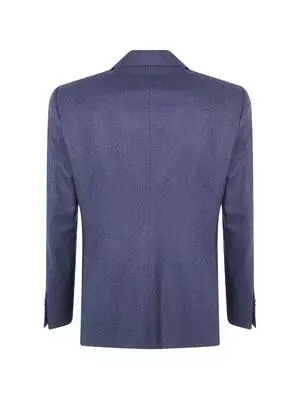 Tagliatore Bruce One-breasted Virgin Wool Jacket