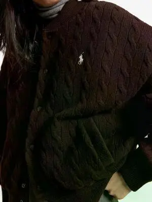 Polo Ralph Lauren Cable-knit Bomber Jacket