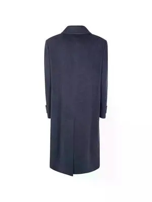 Tagliatore Single-breasted Wool Coat