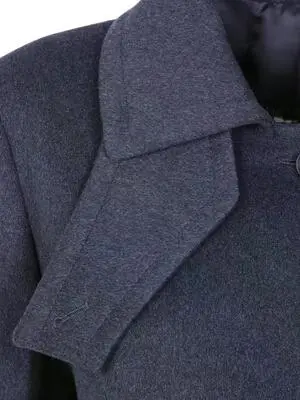 Tagliatore Single-breasted Wool Coat