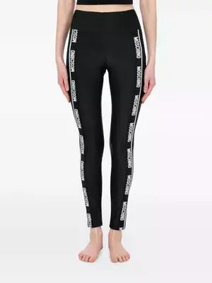 Moschino Logo-tape Leggings