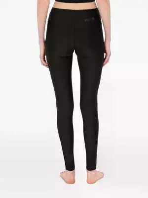 Moschino Logo-tape Leggings