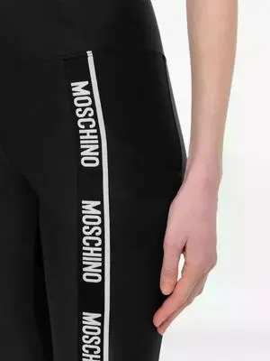 Moschino Logo-tape Leggings
