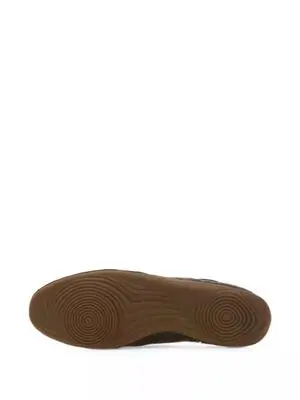VAGABOND SHOEMAKERS Hollie Distressed-effect Lace-up Low-top Sneakers