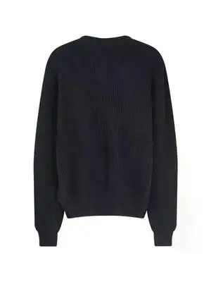 Rick Owens Ribbed-knit Crew-neck Sweater