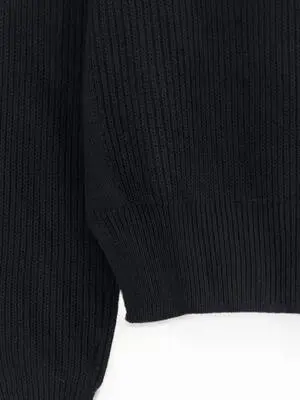 Rick Owens Ribbed-knit Crew-neck Sweater