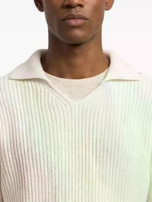 Orlebar Brown Callahan Ribbed Knit Sweater