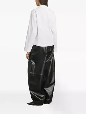 Soeur Lorraine Asymmetric-fastening Shirt