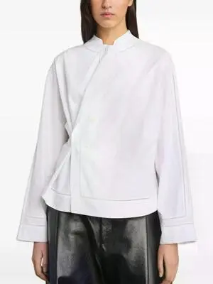 Soeur Lorraine Asymmetric-fastening Shirt