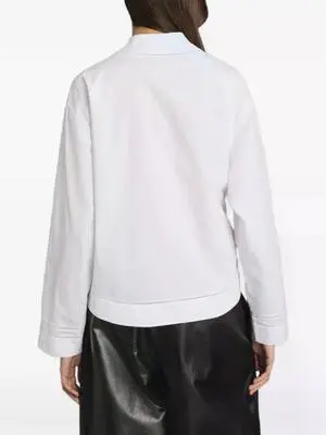 Soeur Lorraine Asymmetric-fastening Shirt