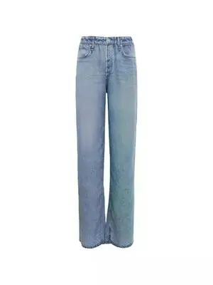 Rag & Bone Miramar Wide-leg Jeans - Blue