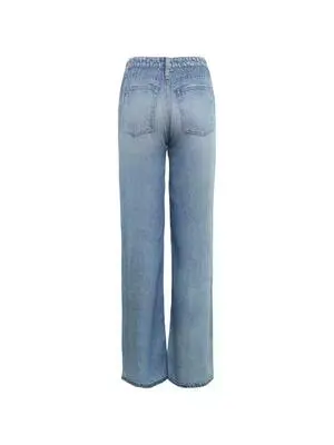 Rag & Bone Miramar Wide-leg Jeans - Blue