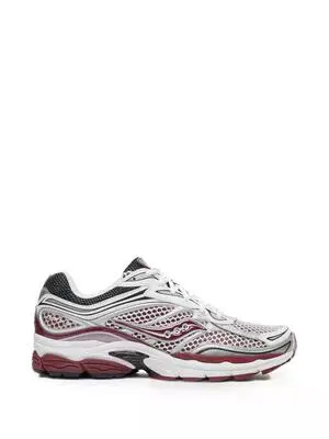 Saucony Progrid Omni 9 Mesh-panelled Logo-patch Sneakers - White