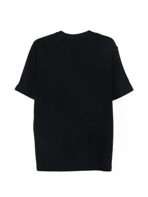 Giorgio Armani Chevron-knit T-shirt