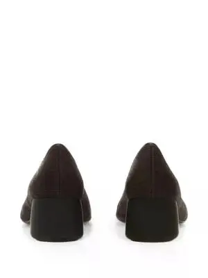 VAGABOND SHOEMAKERS Livia Pony-hair Block-heel Pumps
