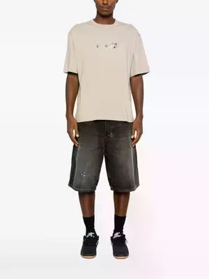 Off-White Spices Arrow Logo-print T-shirt