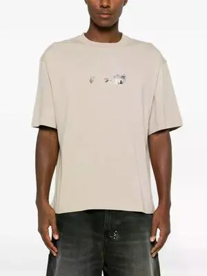 Off-White Spices Arrow Logo-print T-shirt