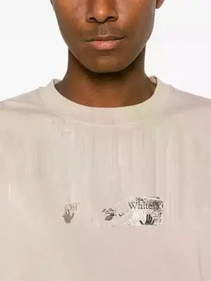 Off-White Spices Arrow Logo-print T-shirt