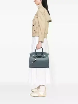 Hermès 2013 Togo Birkin Retourne 35 Handbag