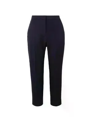 Alexander McQueen Cropped Tailored Trousers
