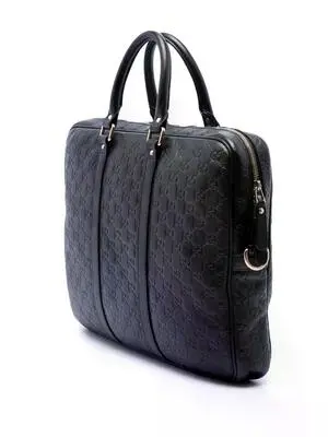 Gucci 2016-2026 Guccissima Business Bag