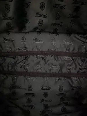 Gucci 2016-2026 Guccissima Business Bag
