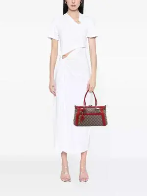Gucci 2016-2026 Gg Canvas Bella Satchel
