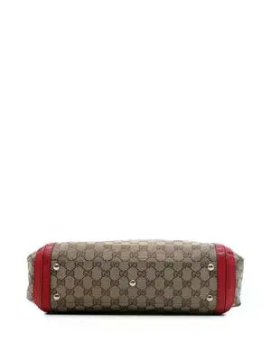 Gucci 2016-2026 Gg Canvas Bella Satchel