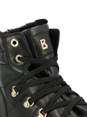 Bogner Leather Lace-up Ankle Boots
