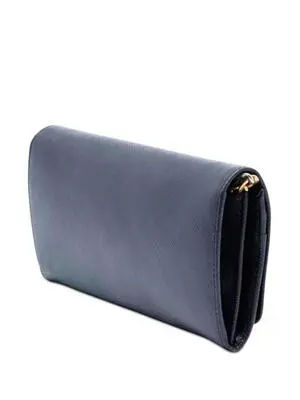 Prada 2013-2026 Saffiano Lux Wallet On Chain Crossbody Bag