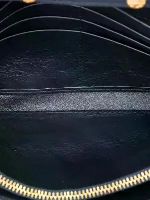 Prada 2013-2026 Saffiano Lux Wallet On Chain Crossbody Bag