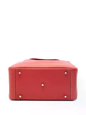 Hermès 2012 Swift Lindy 34 Satchel - Red