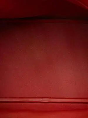 Hermès 2012 Swift Lindy 34 Satchel - Red