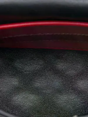Valentino Garavani 2000-2017 Lambskin Rockstud Spike Belt Bag