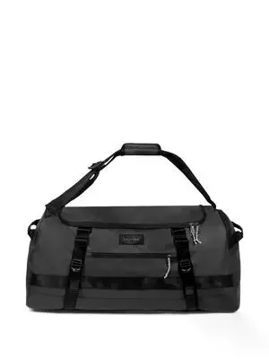EASTPAK Logo Patch Buckle Strap Backpack - Grey