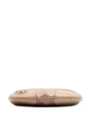 Gucci Gg Canvas Lovely Crossbody Bag - Pink