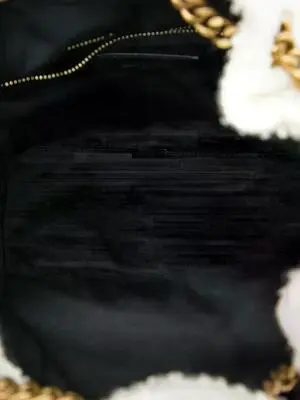 Saint Laurent 2021 Chevron Tweed Monogram Joe Backpack