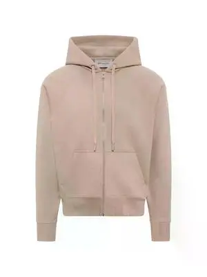 AMI Paris De Coeur Embossed Hoodie - Neutrals